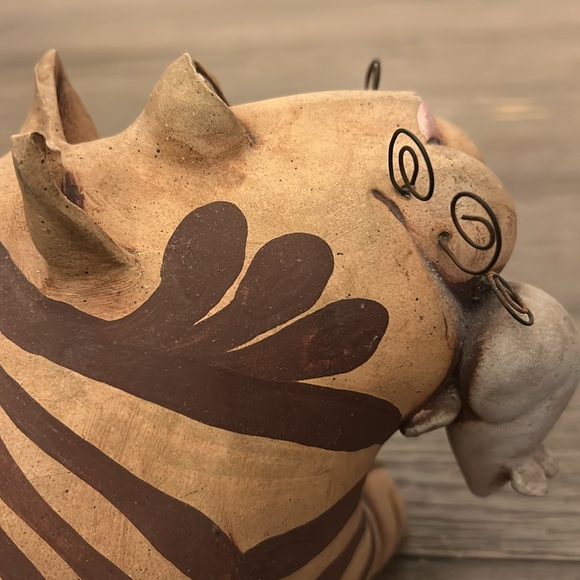 cindy butler jones | Art | Vintage C Butler Jones Fat Cat With Mouse ...